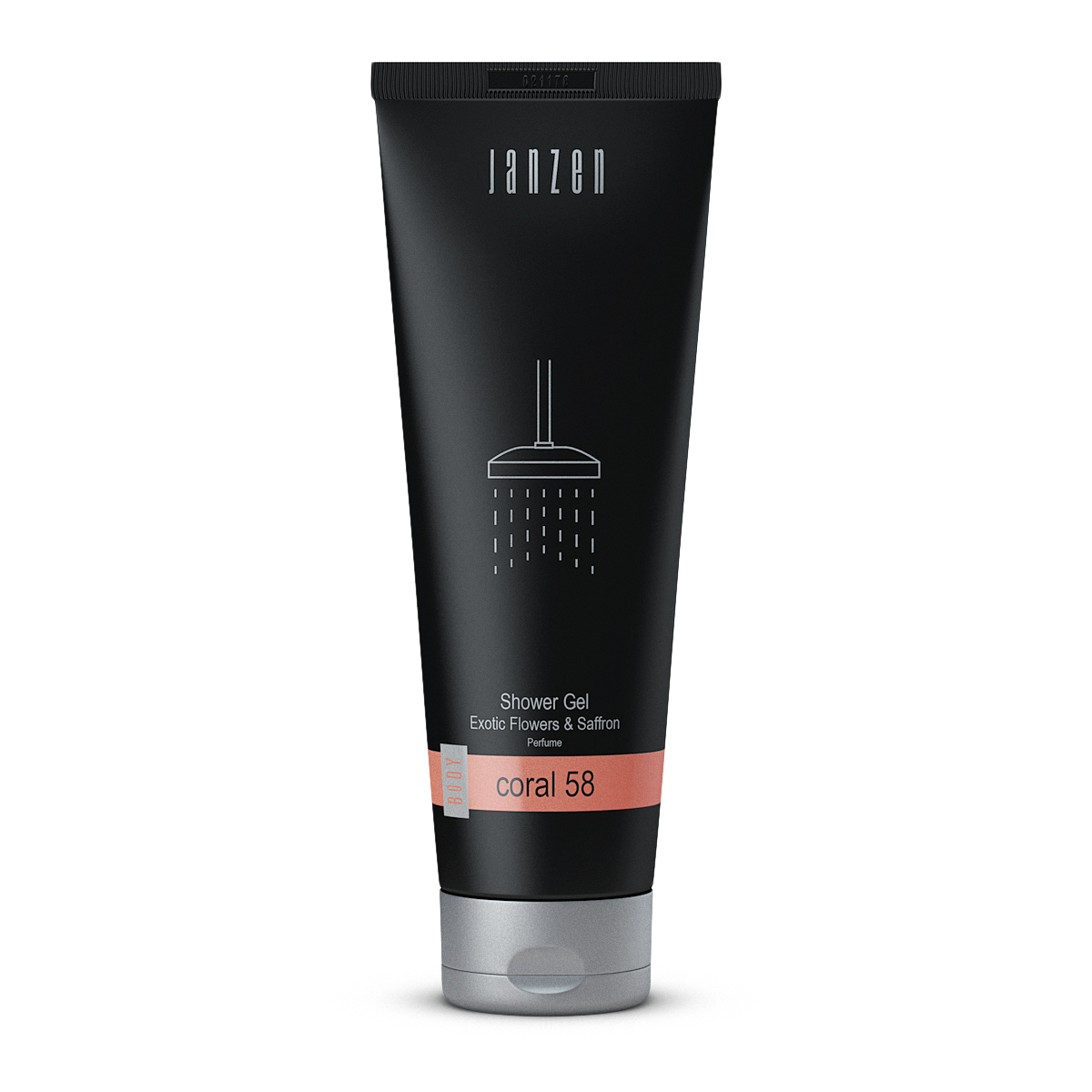 Buy our soothing, transparent Shower Gel in Coral 58 | JANZEN