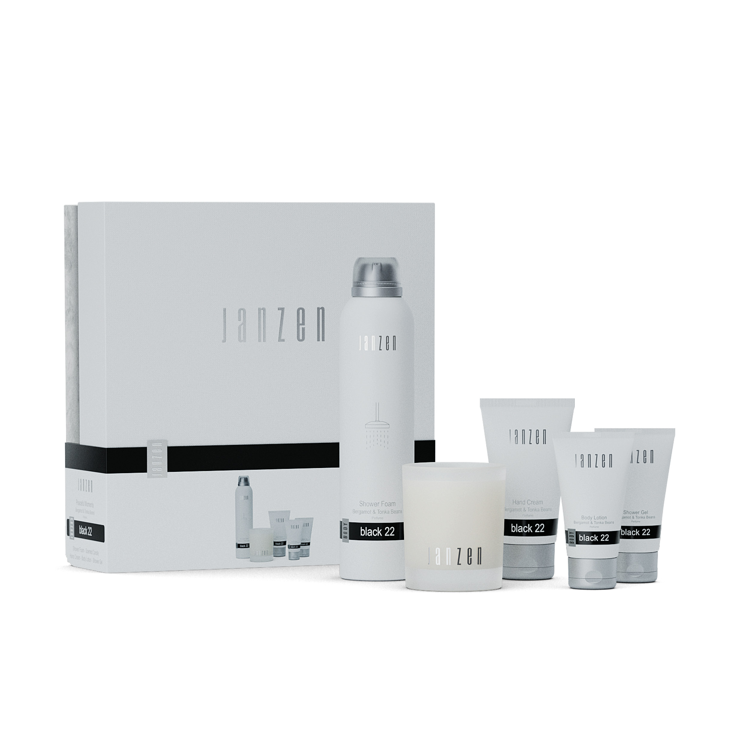 Buy our Peaceful Moments Gift Set in Black 22. Order online at JANZEN ...