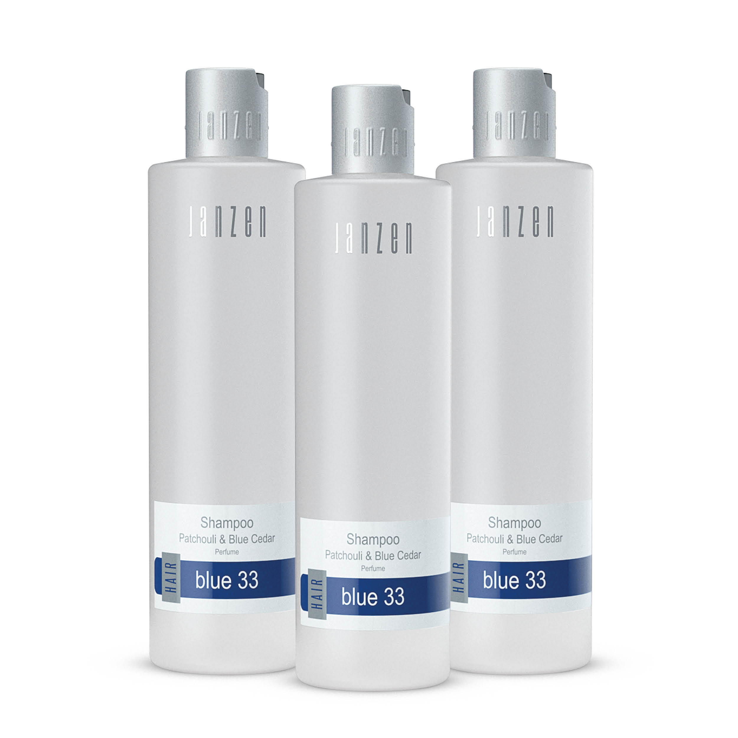 Shampoo Blue 33 3-pack - NL