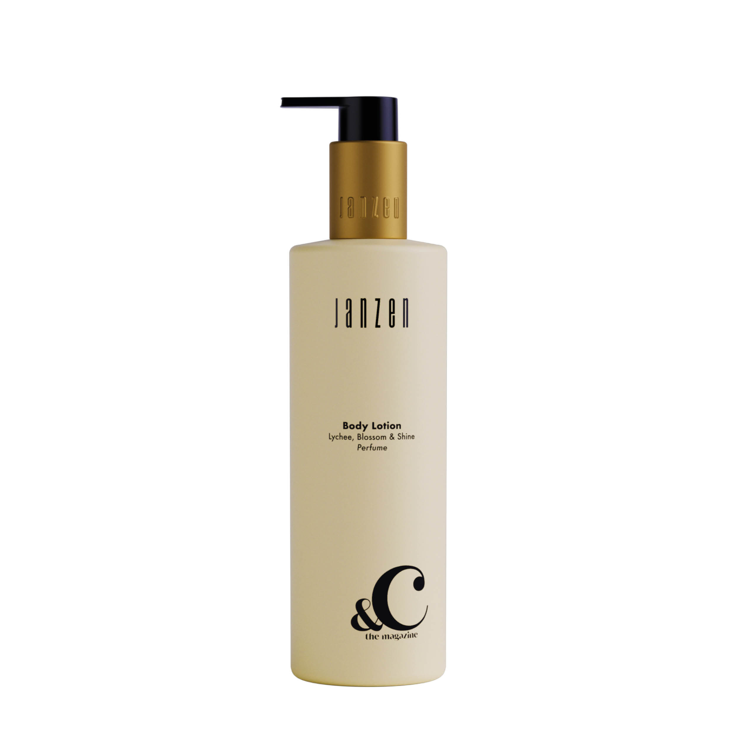 Let your body shine with our delicious &C x JANZEN Body Lotion