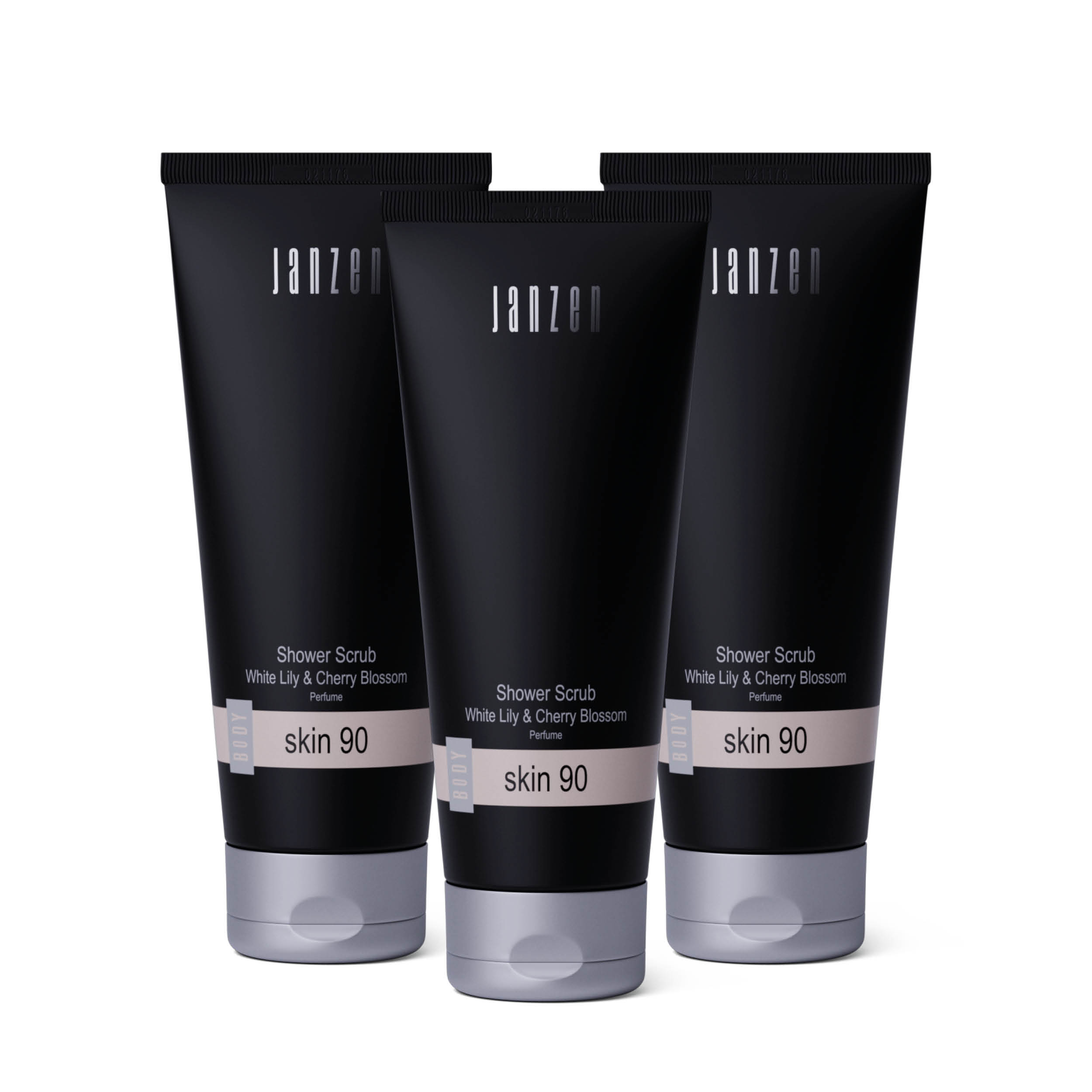 Shower Scrub Skin 90 3-pack - EN