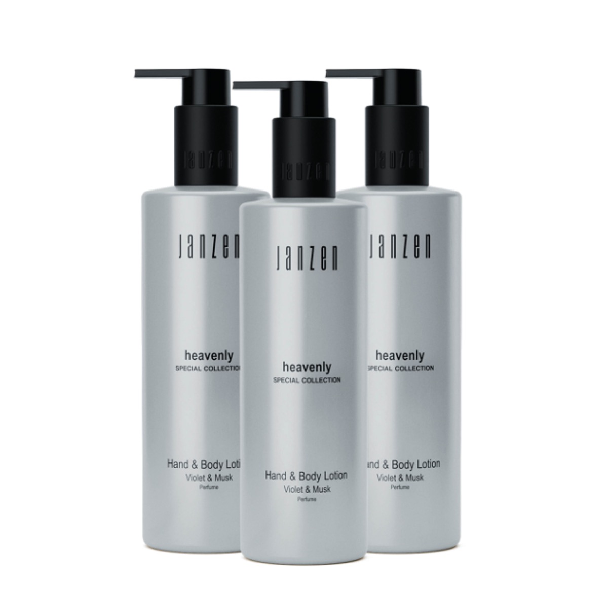 Buy our Body Lotion 3-pack in Heavenly online | JANZEN