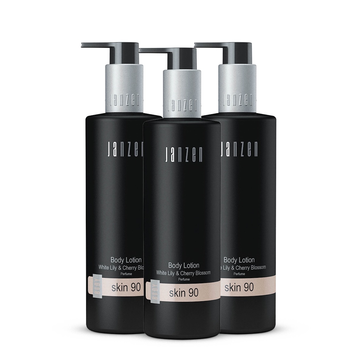 Buy our Body Lotion 3-pack in Skin 90 online | JANZEN