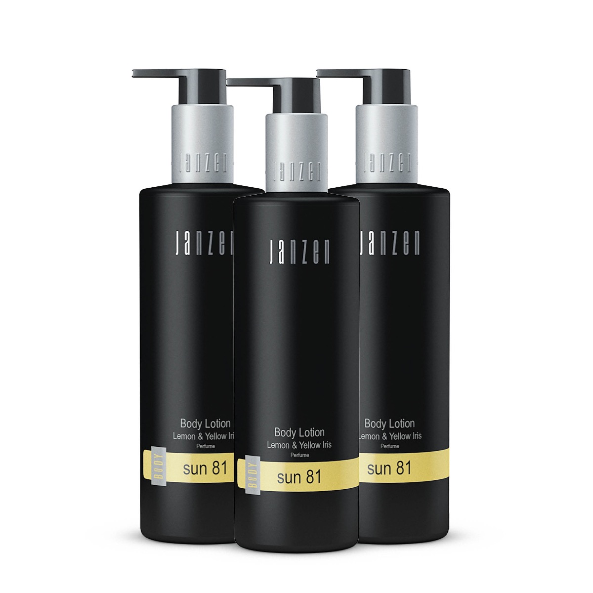 Buy our Body Lotion 3-pack in Sun 81 online | JANZEN