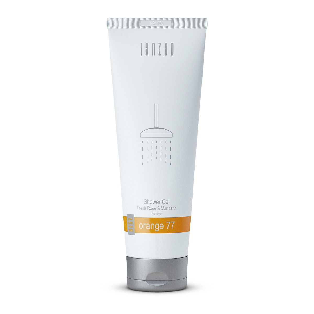 Buy our soothing, transparent Shower Gel in Orange 77 | JANZEN