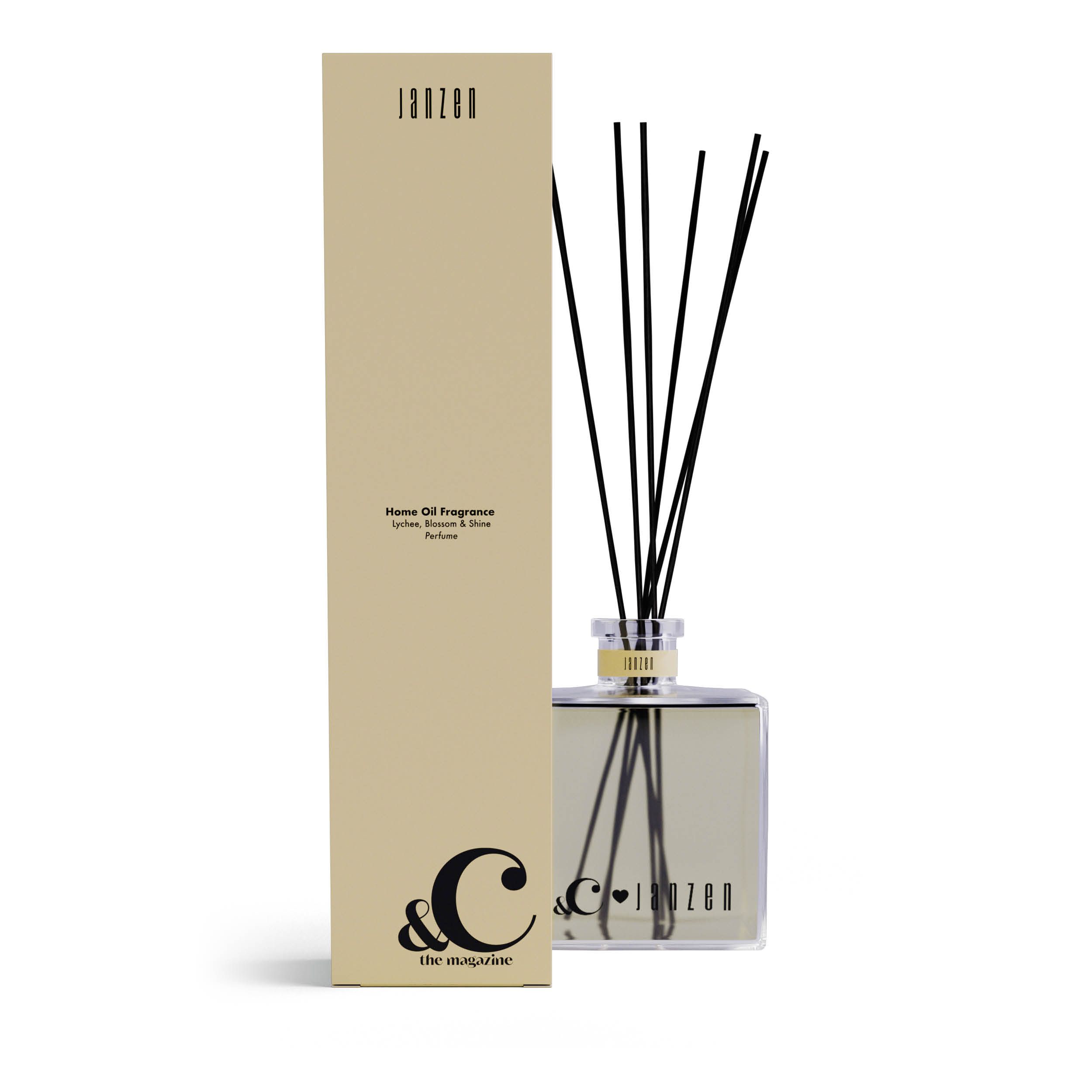 Discover the fragrance sticks from &C x JANZEN Lychee Blossom & Shine ...