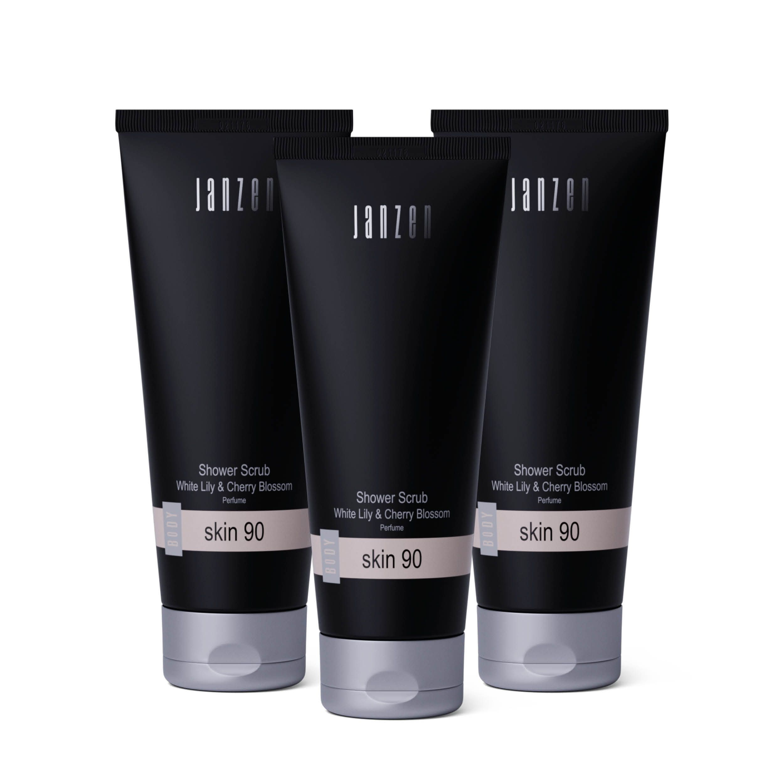 Shower Scrub Skin 90 3-pack - EN