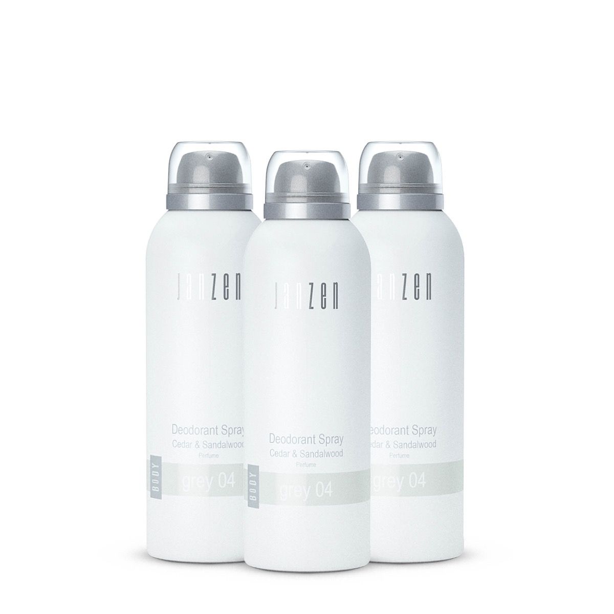 Buy our Deodorant Spray in Grey 04 | JANZEN