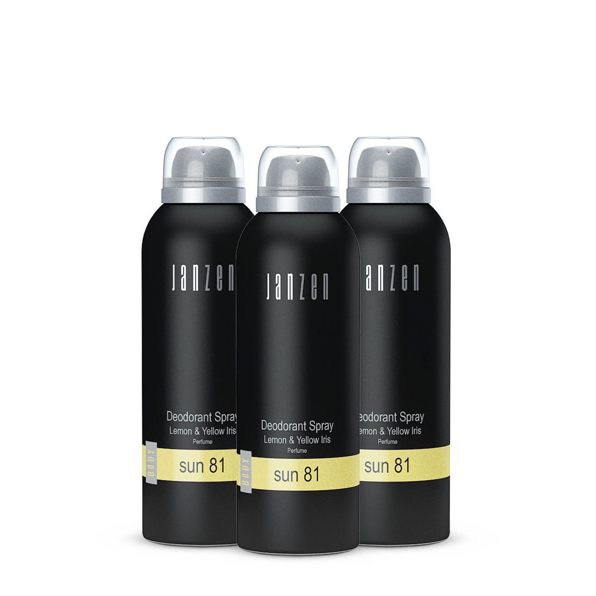 Buy our Deodorant Spray in Sun 81 | JANZEN