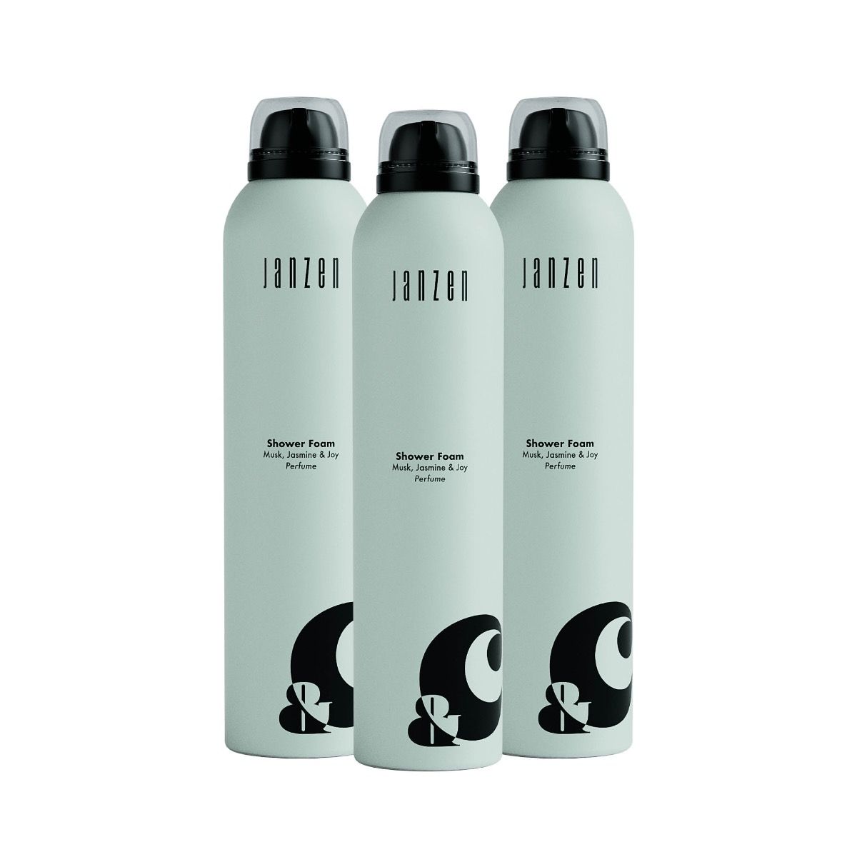Buy our revitalising and soothing JANZEN Shower Foam 3-pack online — it ...