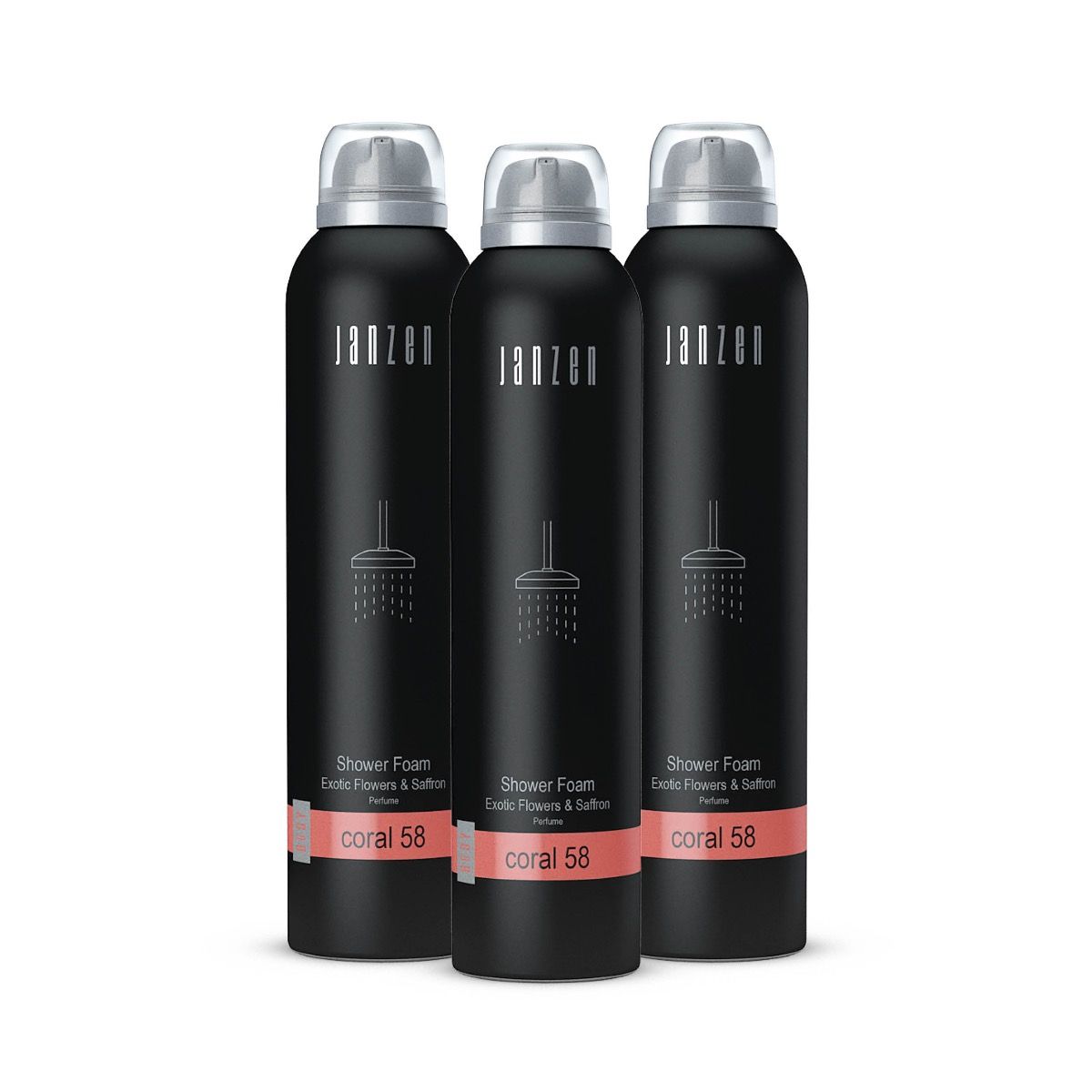 Buy our revitalising and soothing JANZEN Shower Foam 3-pack online — it ...