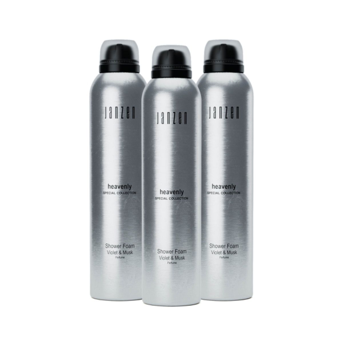 Shower Foam Heavenly 3-pack kopen? | JANZEN
