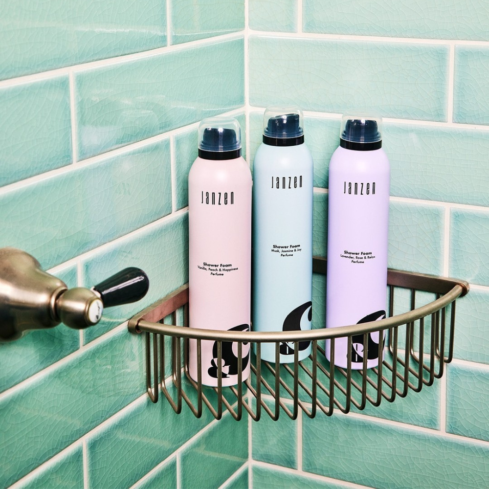 Shower Foam &C Musk Jasmine & Joy - NL