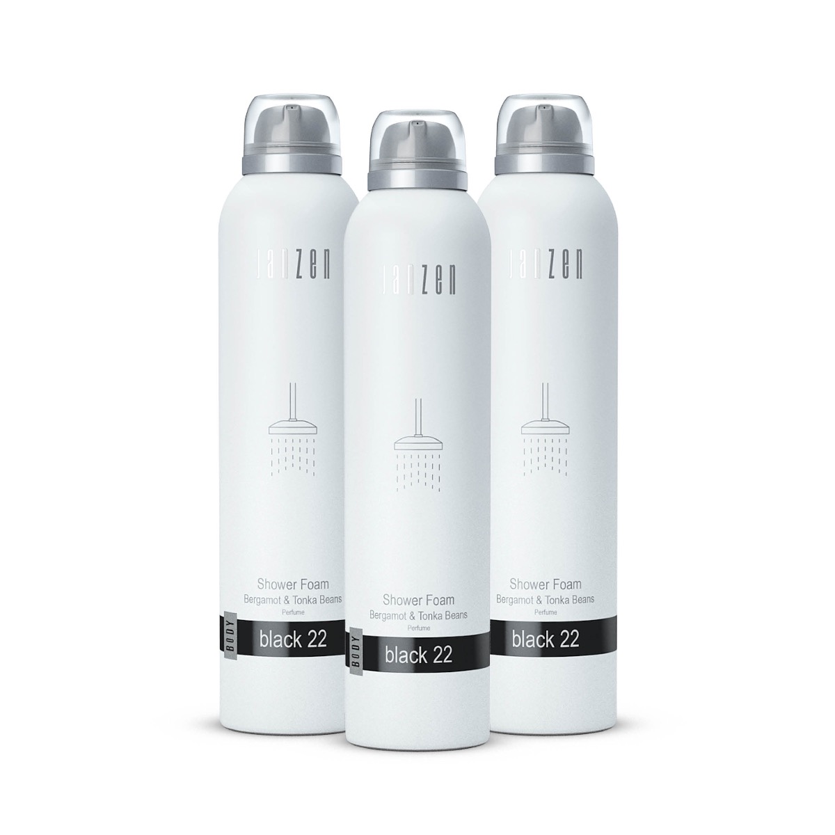 Buy our revitalising and soothing JANZEN Shower Foam 3-pack online — it ...
