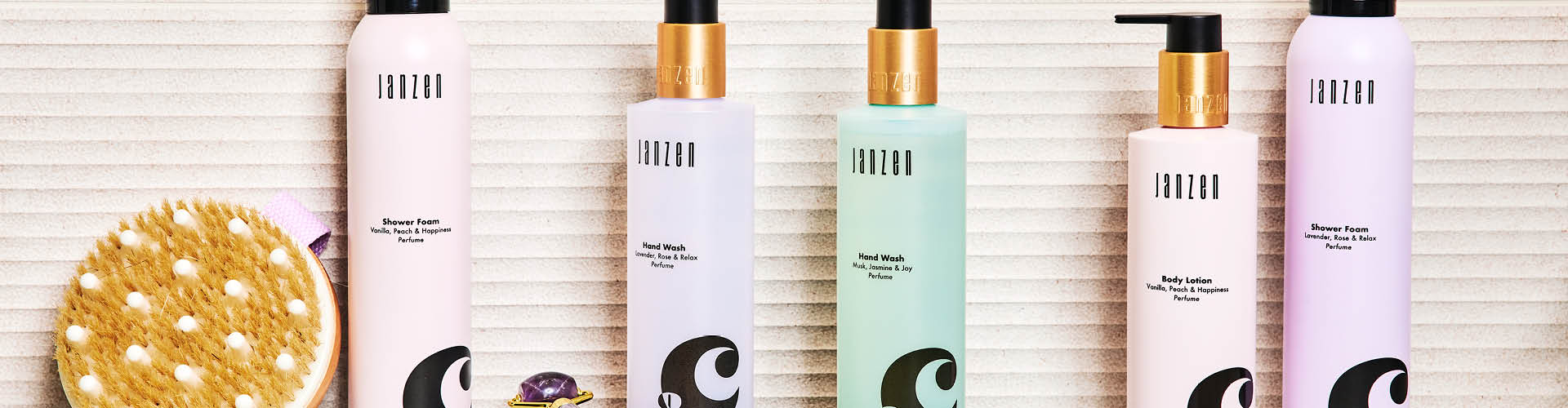 NEW! &C x JANZEN Lavender, Rose & Relax - NL