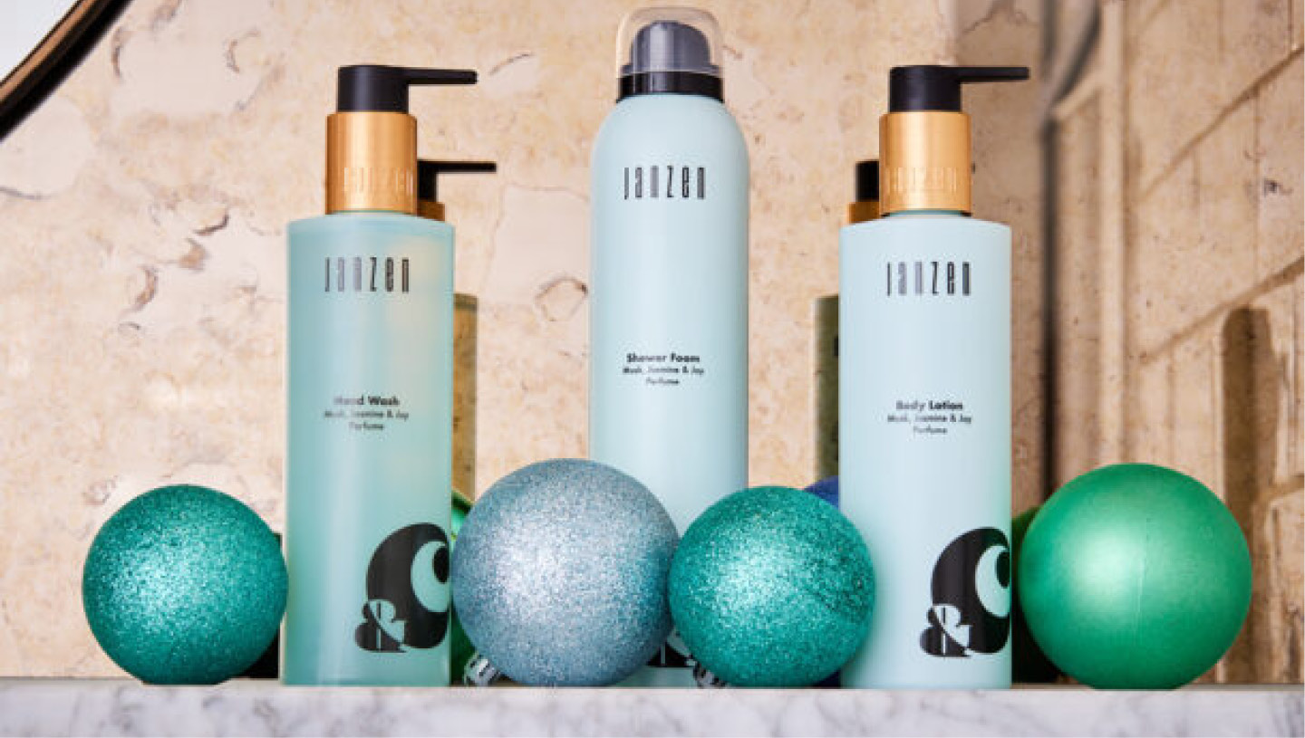 NEW! &C x JANZEN Musk, Jasmine & Joy - NL