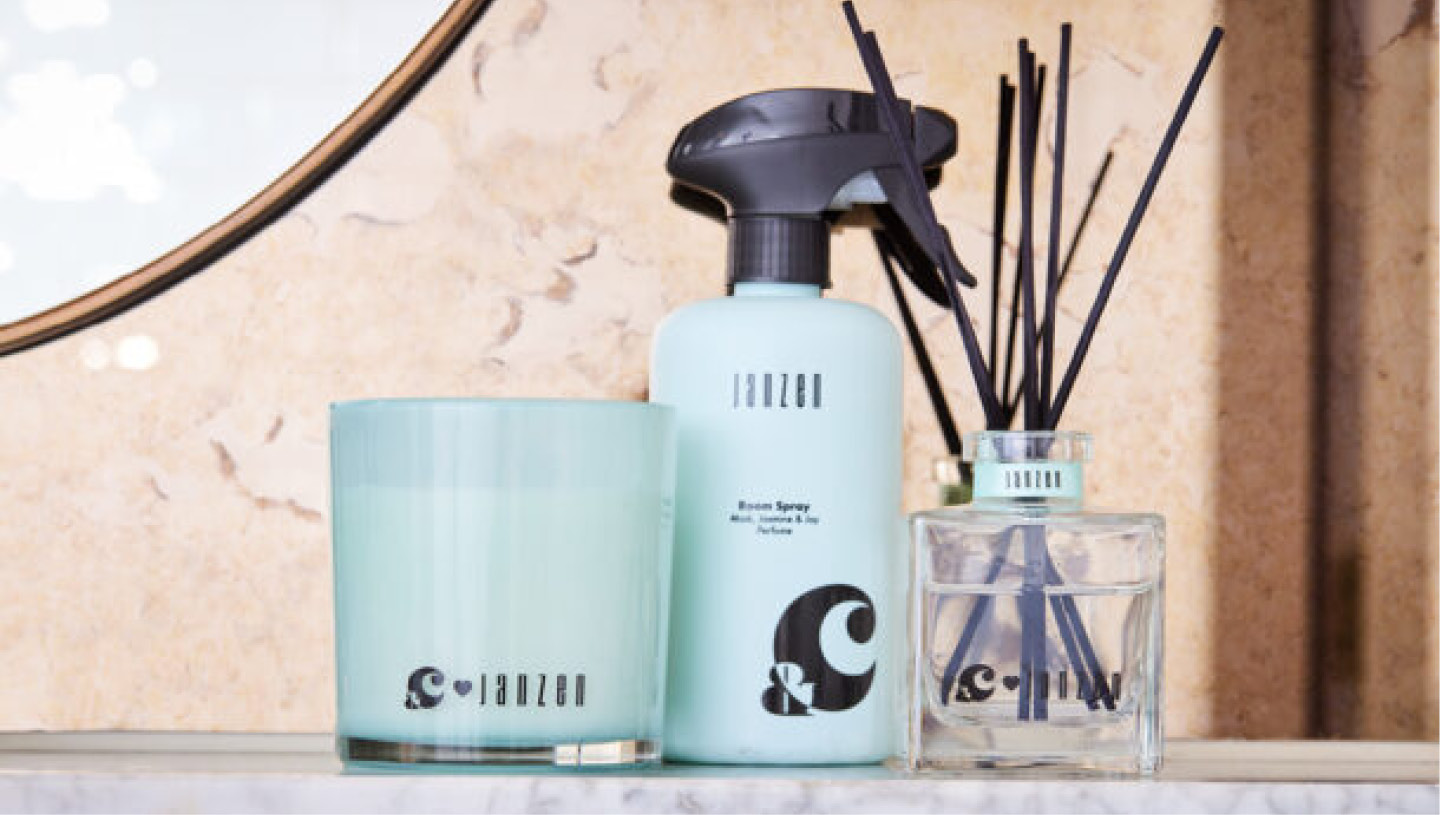 NEW! &C x JANZEN Musk, Jasmine & Joy - NL