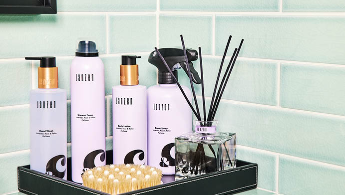 NEW! &C x JANZEN Lavender, Rose & Relax - EN